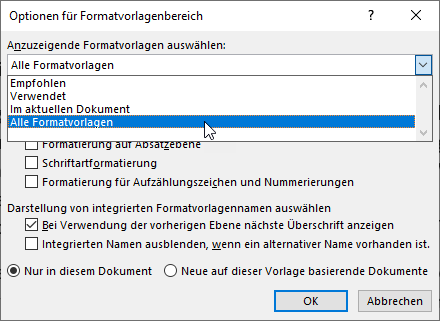 Formatvorlagen - IT-Guide