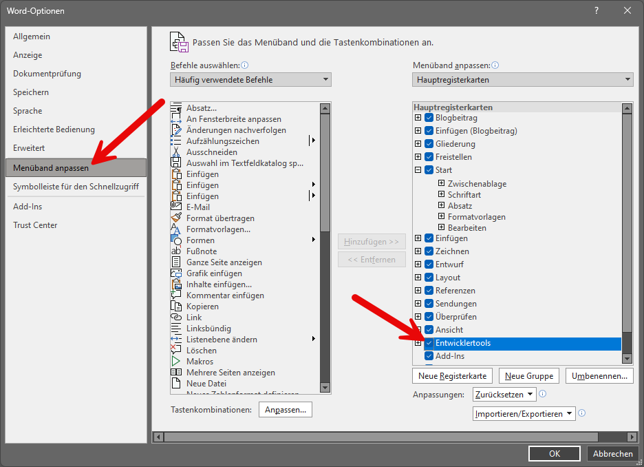 Makros in Word: Zeit sparen & Effizienz steigern